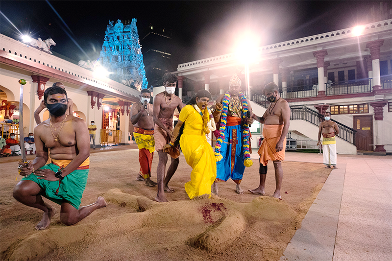 Theemithi: A Look at the Full Cycle of Rituals Behind the Festival of Firewalking